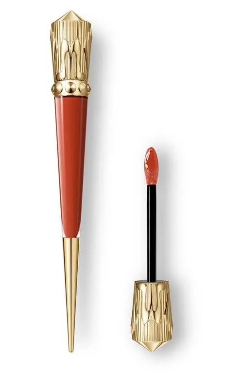 CHRISTIAN LOUBOUTIN Rouge Stiletto Vinyl Gloss - Burning Spice
