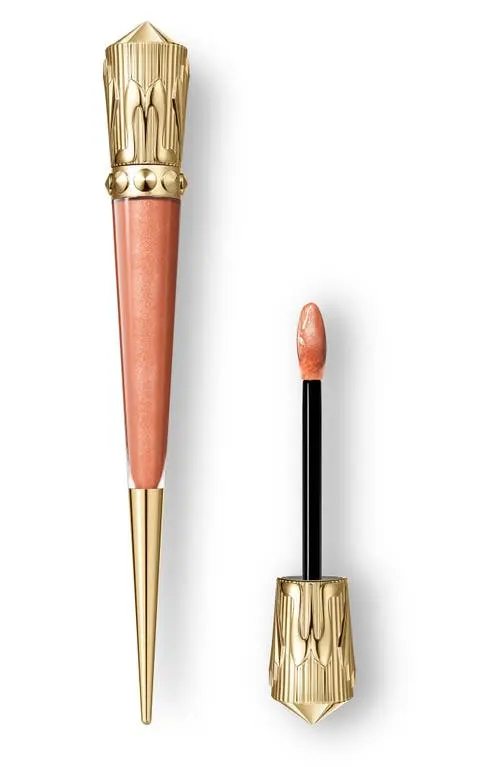 CHRISTIAN LOUBOUTIN Rouge Stiletto Vinyl Gloss - Copper Fever