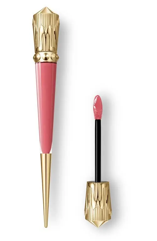 CHRISTIAN LOUBOUTIN Rouge Stiletto Vinyl Gloss - Rosa Intenza