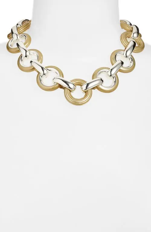 Tory Burch Donut Link Necklace