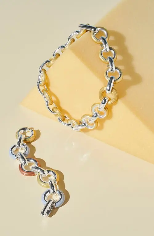 Tory Burch Donut Link Necklace