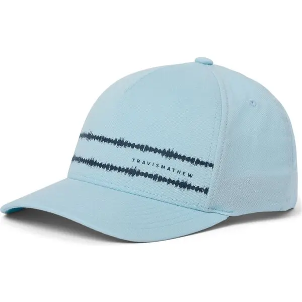 Travis Mathew Call Ahead Baseball Cap - Cory Blue