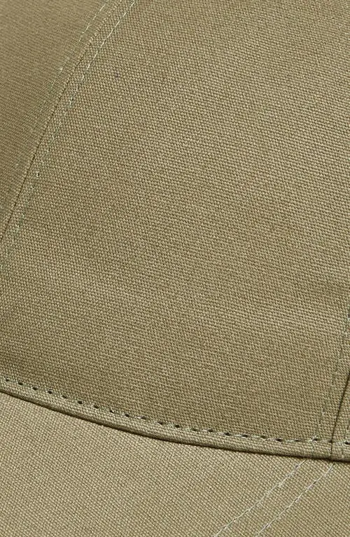 Nordstrom Canvas Baseball Cap - Olive
