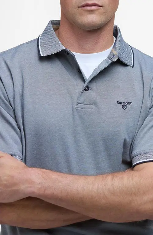 Barbour Heydon Performance Polo - Navy