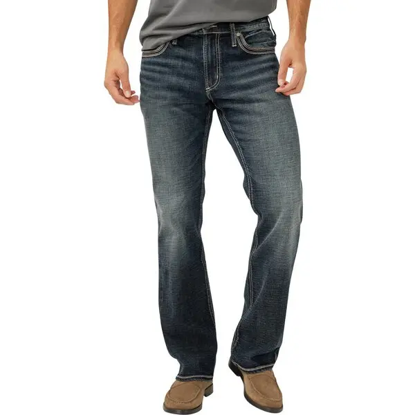 SILVER JEANS CO. Jace Slim Bootcut Jeans - Indigo