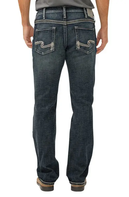 SILVER JEANS CO. Jace Slim Bootcut Jeans - Indigo