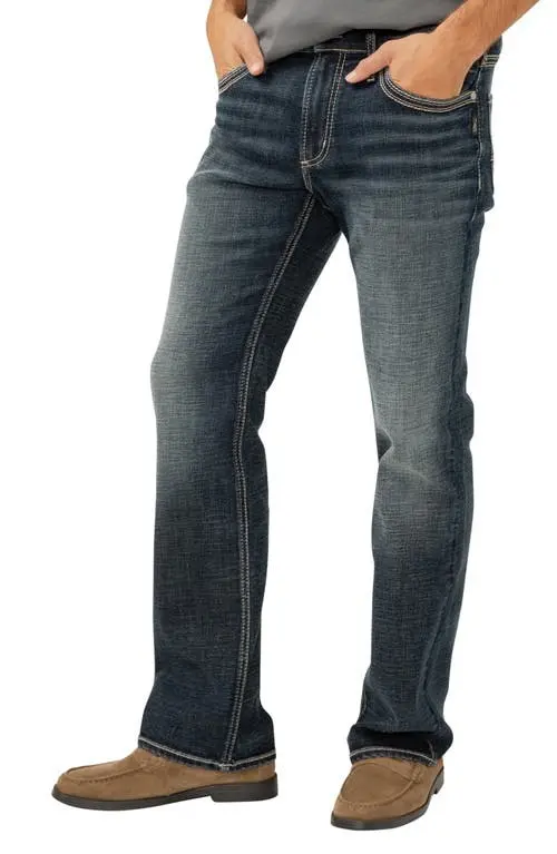 SILVER JEANS CO. Jace Slim Bootcut Jeans - Indigo