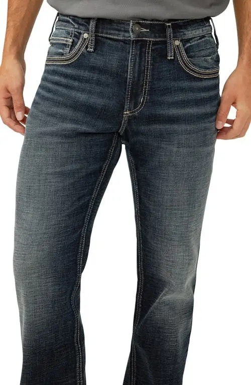 SILVER JEANS CO. Jace Slim Bootcut Jeans - Indigo