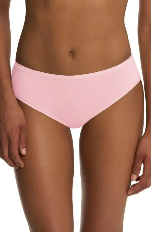 Natori Bliss Bare Cotton Hipster Briefs - Perfect Pink