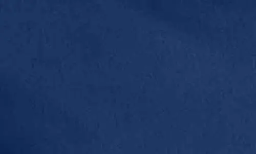 Foxcroft Scarlett Scallop Hem Button-up Shirt - Navy