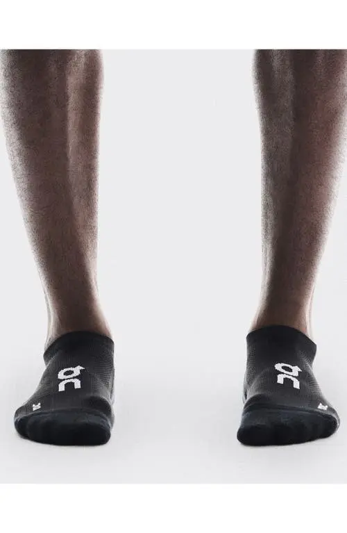On Core Low 2-pack Run Socks - Black
