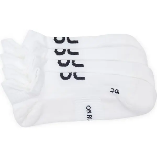 On Core Low 2-pack Run Socks - White