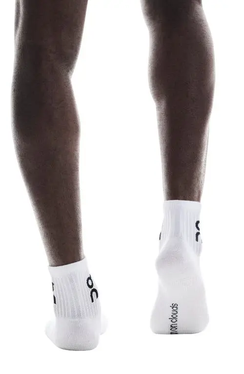 On Logo 3-pack Socks - White