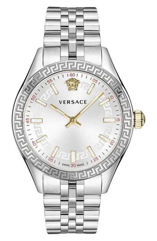 Versace Hellenyium Bracelet Watch - Two Tone