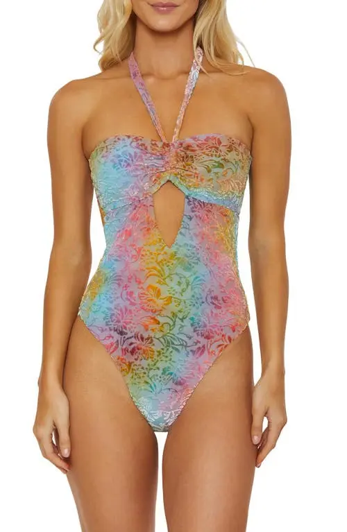 ISABELLA ROSE Tropea One-piece Swimsuit - Pink Multi