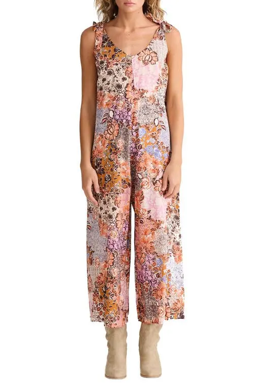 TALISMAN THE LABEL Floral Jumpsuit - Dream Weaver