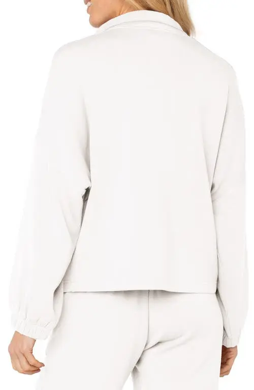 LIVERPOOL Zip-up Knit Jacket