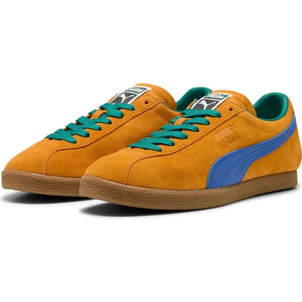 PUMA Brasil Sneaker - Dark Poppy/mountain Blue