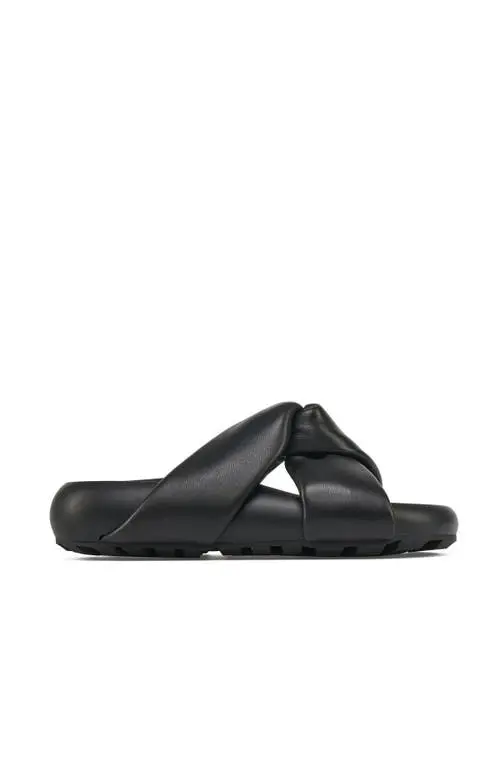 J/SLIDES NYC Calista Sandal - Black