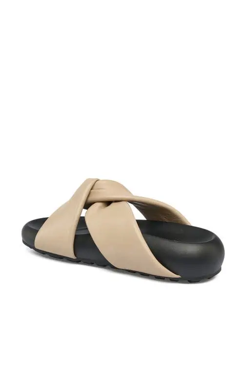 J/SLIDES NYC Calista Sandal - Camel
