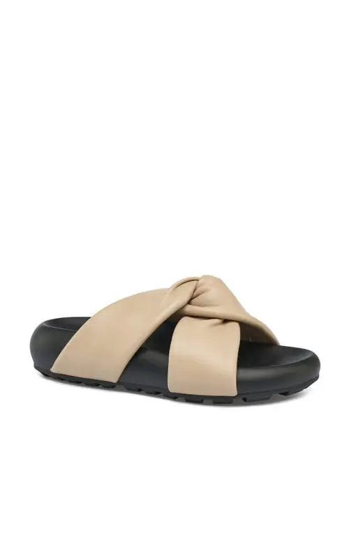 J/SLIDES NYC Calista Sandal - Camel