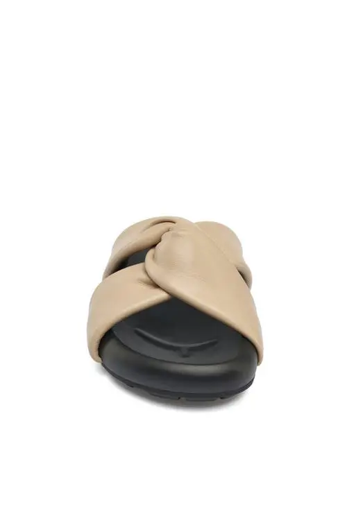 J/SLIDES NYC Calista Sandal - Camel