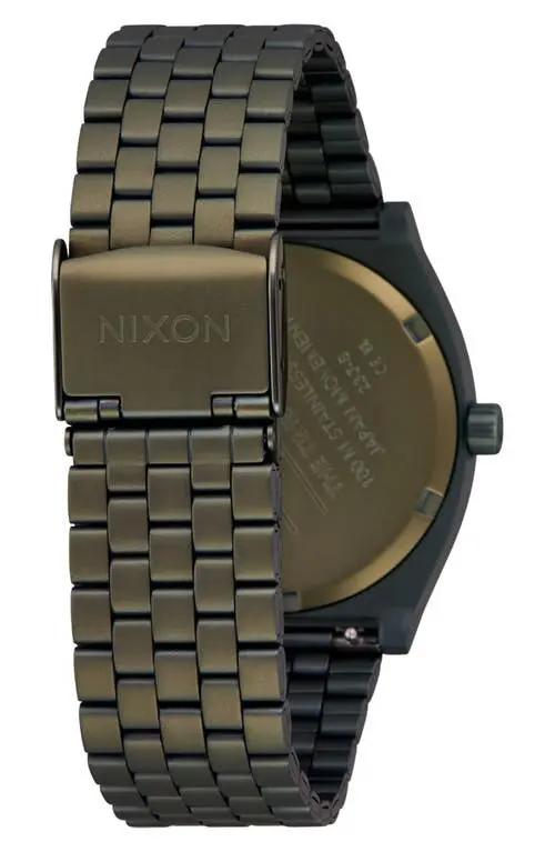 Nixon Time Teller Bracelet Watch