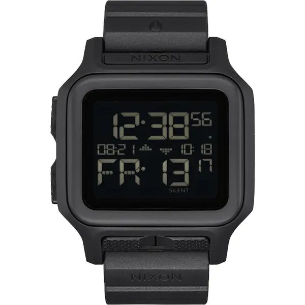 Nixon Digital Strap Watch - All Black