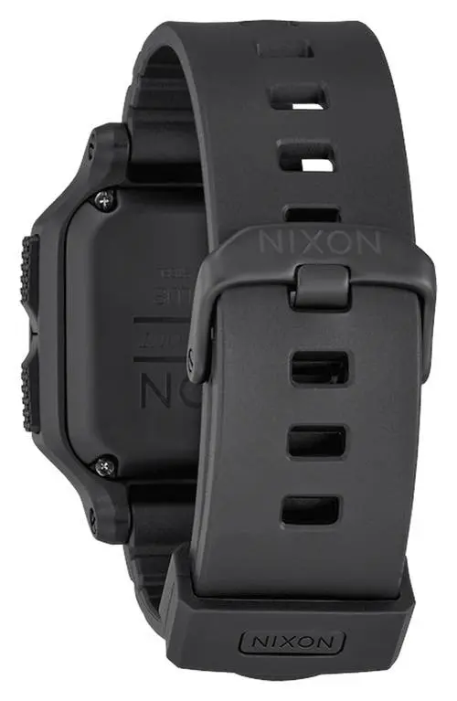 Nixon Digital Strap Watch