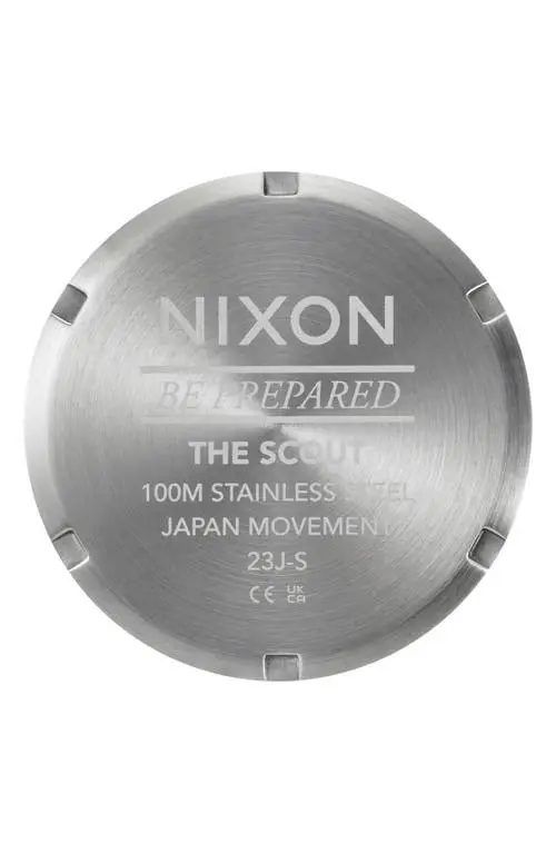 Nixon The Scout Strap Watch