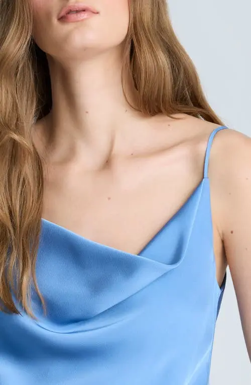 KENNETH COLE Cowl Neck Slip Dress