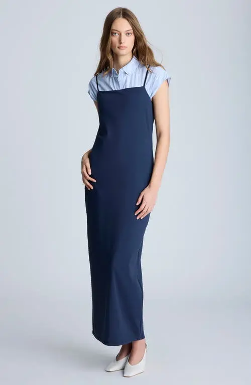 chinese dress ladies Hallie One Shoulder Bow Maxi Dress / Lilac | Meshki