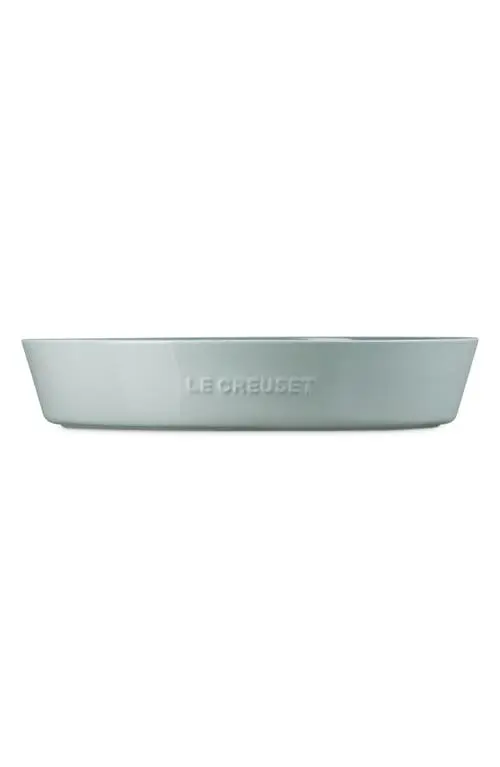 LE CREUSET Oval Stoneware Chip & Dip Platter - Sea Salt