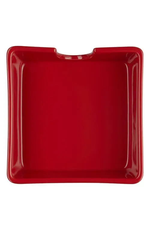 LE CREUSET Signature Stoneware Cocktail Napkin Holder - Cerise
