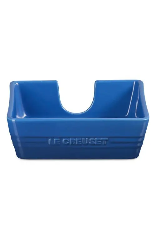 LE CREUSET Signature Stoneware Cocktail Napkin Holder - Marseille