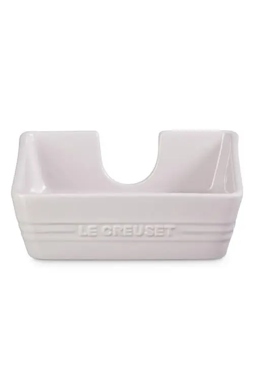 LE CREUSET Signature Stoneware Cocktail Napkin Holder - Shallot
