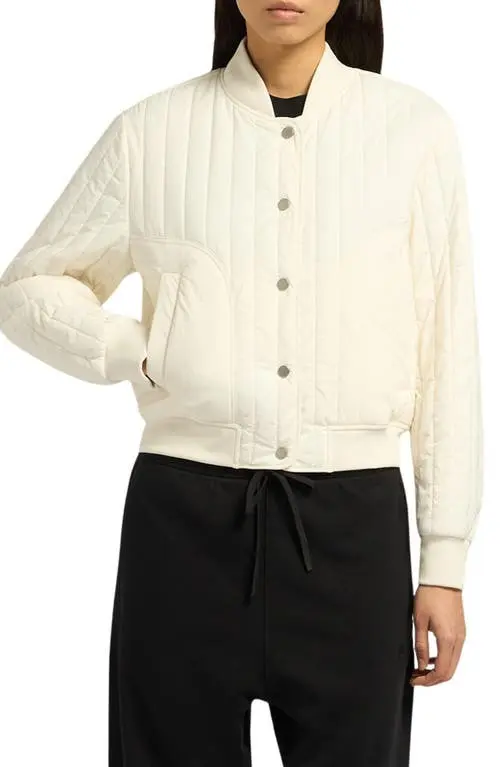 Moose Knuckles Fairhaven Quilted Ripstop Bomber Jacket