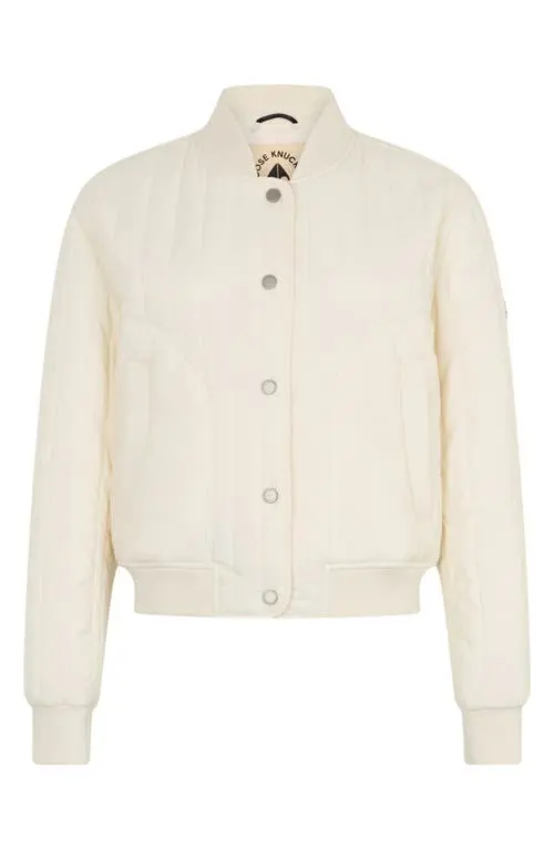Moose Knuckles Fairhaven Quilted Ripstop Bomber Jacket