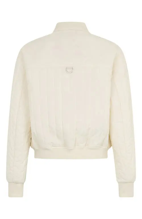 Moose Knuckles Fairhaven Quilted Ripstop Bomber Jacket