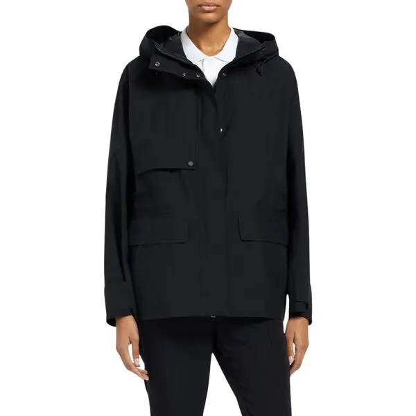 Moose Knuckles Laurier Waterproof Ripstop Jacket