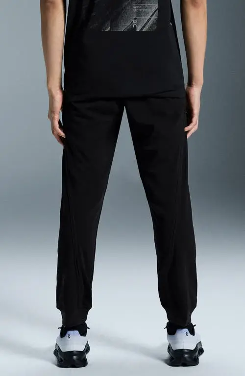 On Studio Joggers - Black