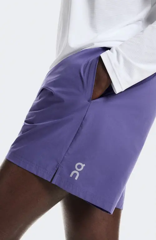 On Core 5-inch Running Shorts - Twilight