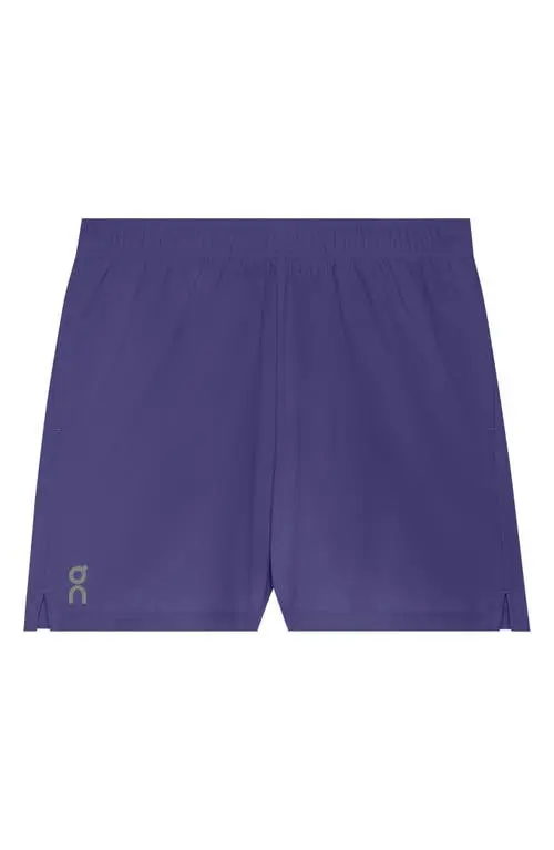 On Core 5-inch Running Shorts - Twilight