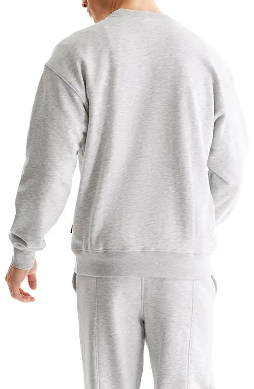 On Club Crewneck Cotton-blend Sweatshirt - Crater