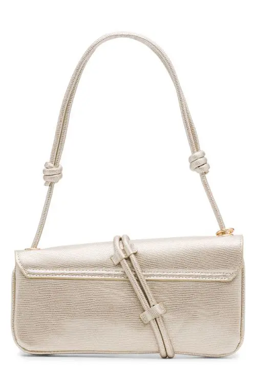 Dolce Vita Alice Lizard Embossed Shoulder Bag