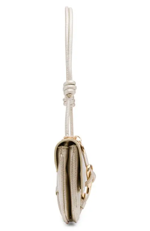 Dolce Vita Alice Lizard Embossed Shoulder Bag