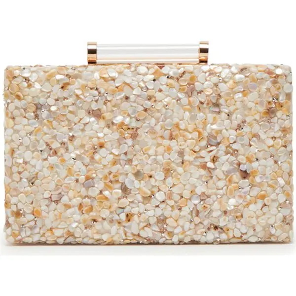 Dolce Vita Rockee Pebble Encrusted Convertible Clutch
