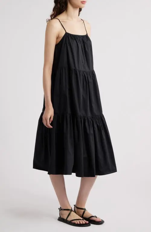 Solid & Striped The Addison Tiered Cotton Sundress