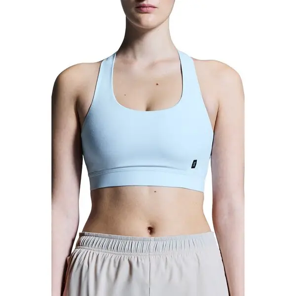 On Core Sports Bra Light Support Racerback - Arctic