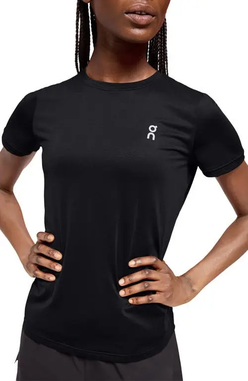 On Core-t Running T-shirt - Black